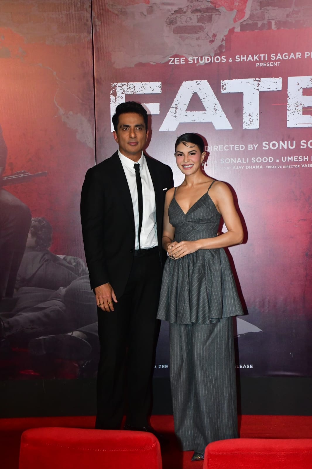 Fateh Trailer Launch: Sonu Sood Makes A Grand Entrance, Jacqueline ...
