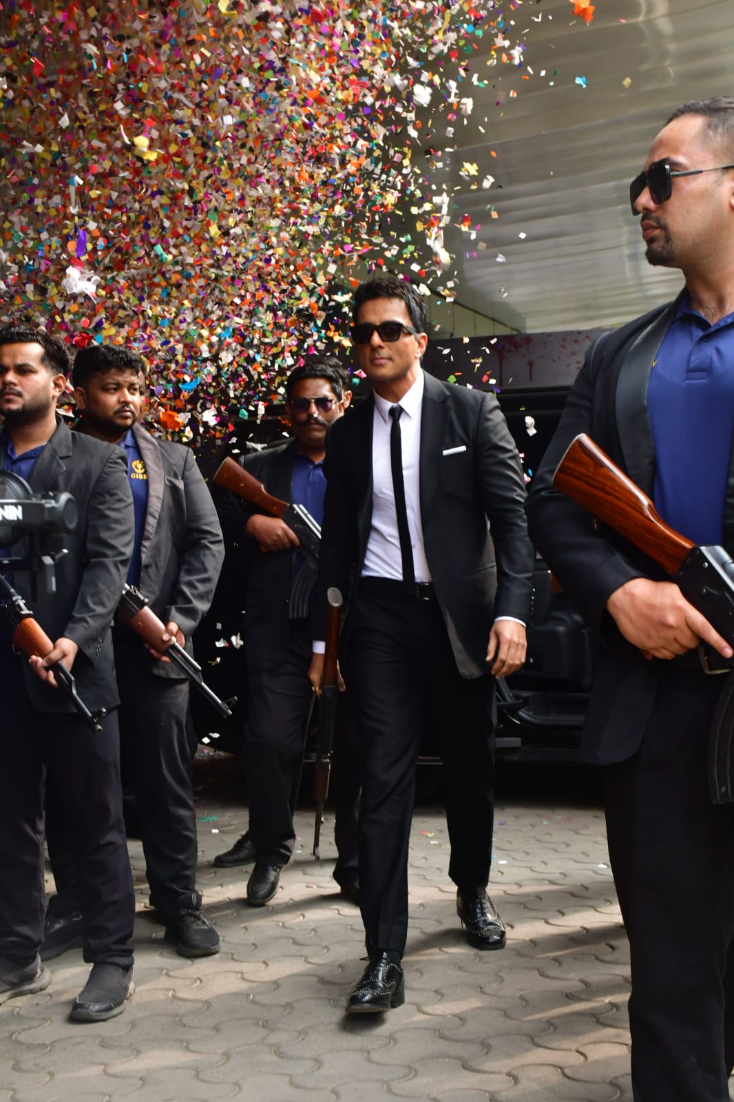 Fateh Trailer Launch: Sonu Sood Makes A Grand Entrance, Jacqueline ...