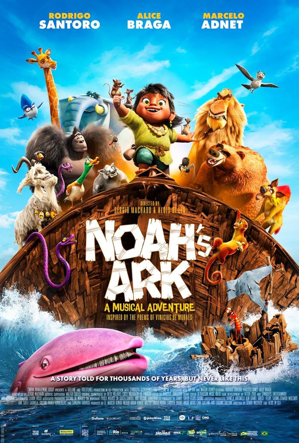 From 'The Lion King' to 'Noah's Ark': Top Animated Movies on OTT Platforms - Filmibeat