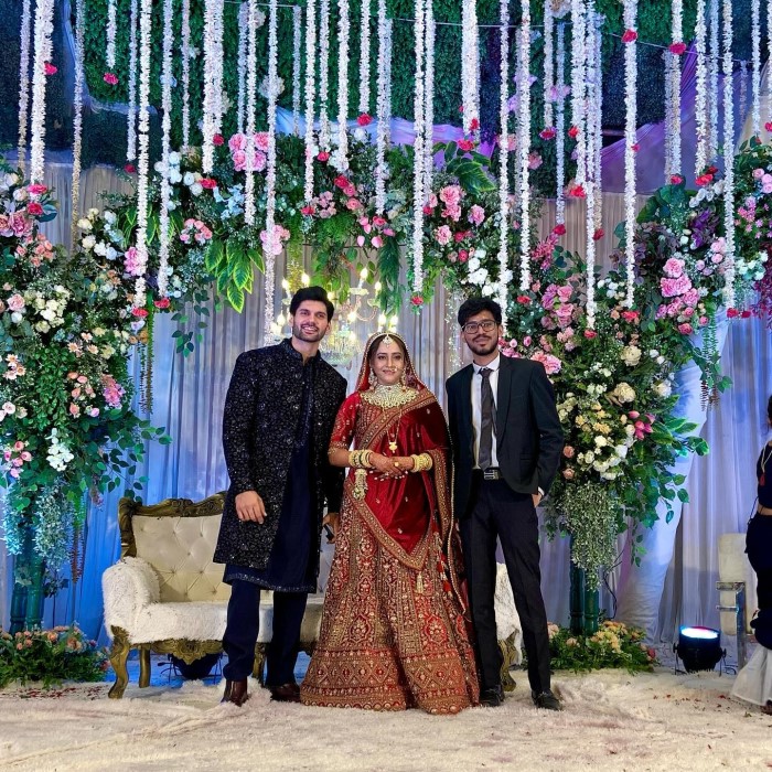 In Pics: Balika Vadhu Star Aasiya Kazi Marries Longtime Partner Gulshan ...