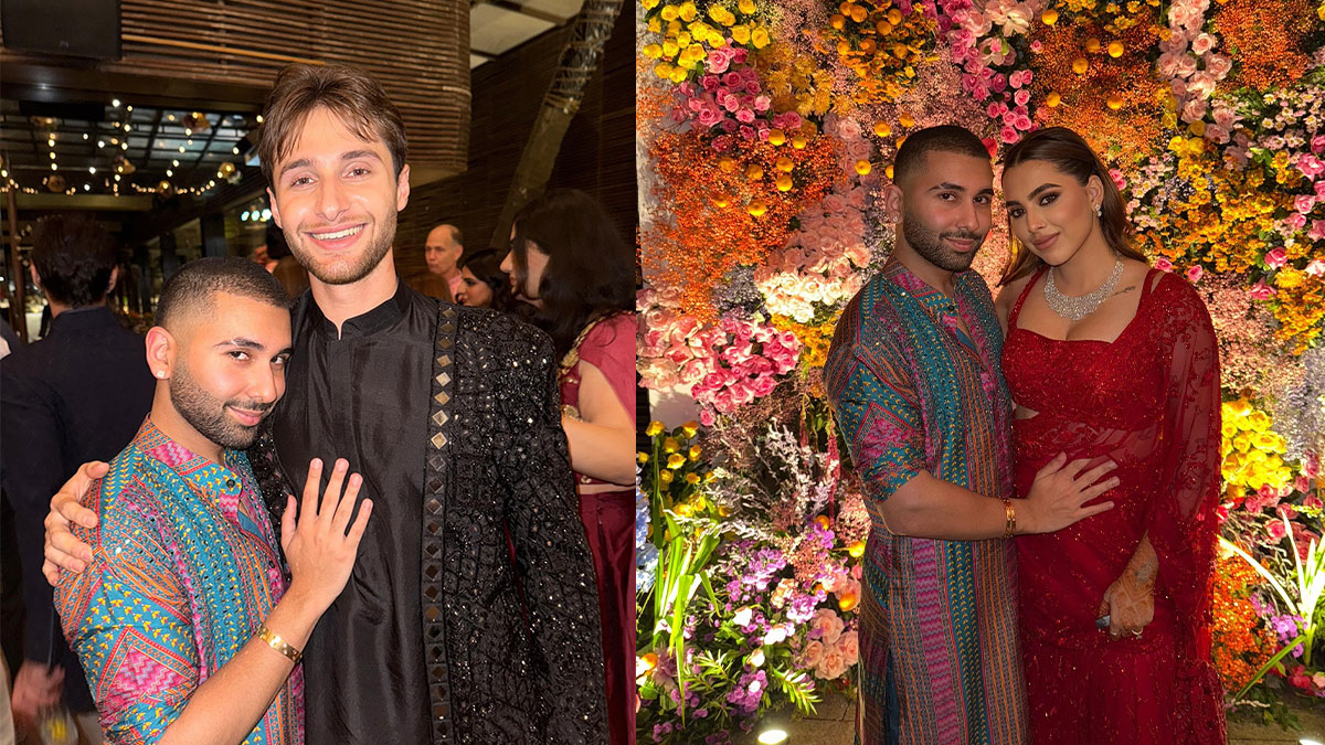 Inside Photos Of Aaliyah Kashyap and Shane Gregoire's Pre-Wedding ...