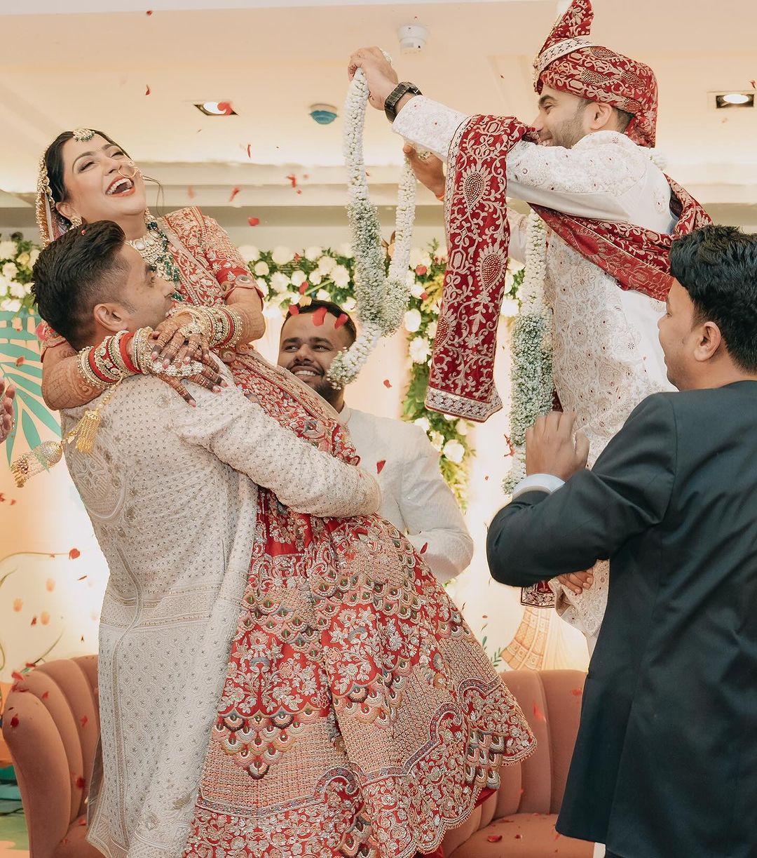 Inside Surya Kumar Yadav's Sister Dinal's Traditional Yet Dreamy ...