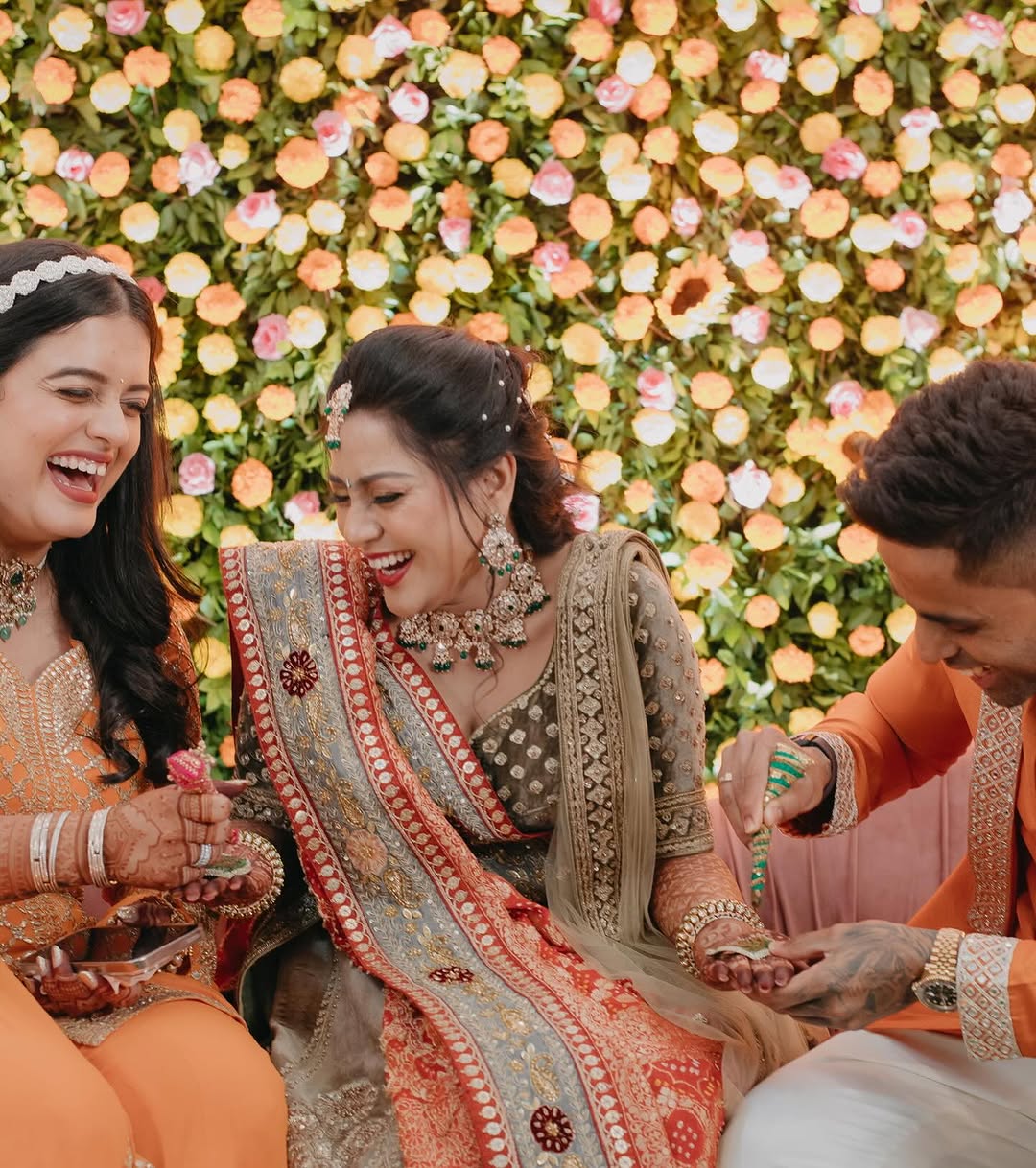Inside Surya Kumar Yadav's Sister Dinal's Traditional Yet Dreamy ...