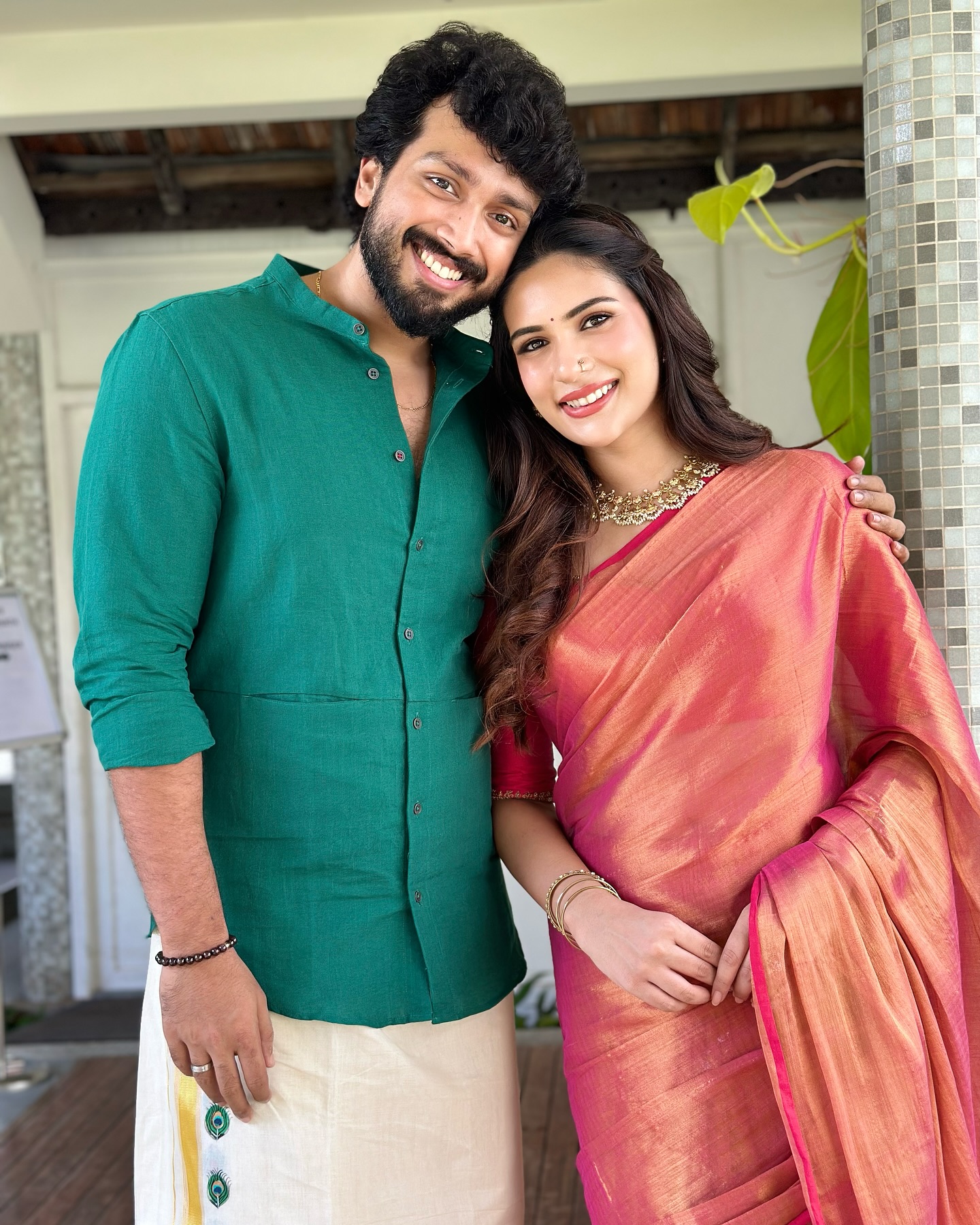 Kalidas Jayaram And Tarini Kalingarayar To Wedding Details Inside ...