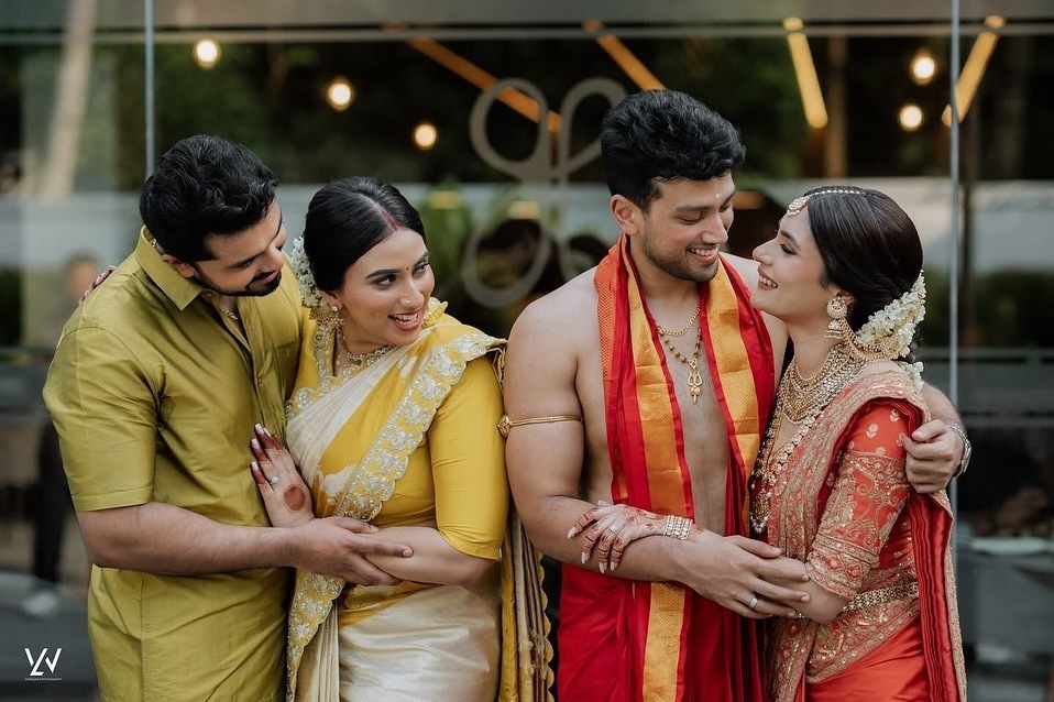 ഗന്ധർവൻ ലുക്കിൽ കണ്ണൻ... രാജകുമാരിയെപ്പോലെ താരു: കാളിദാസിനും ...