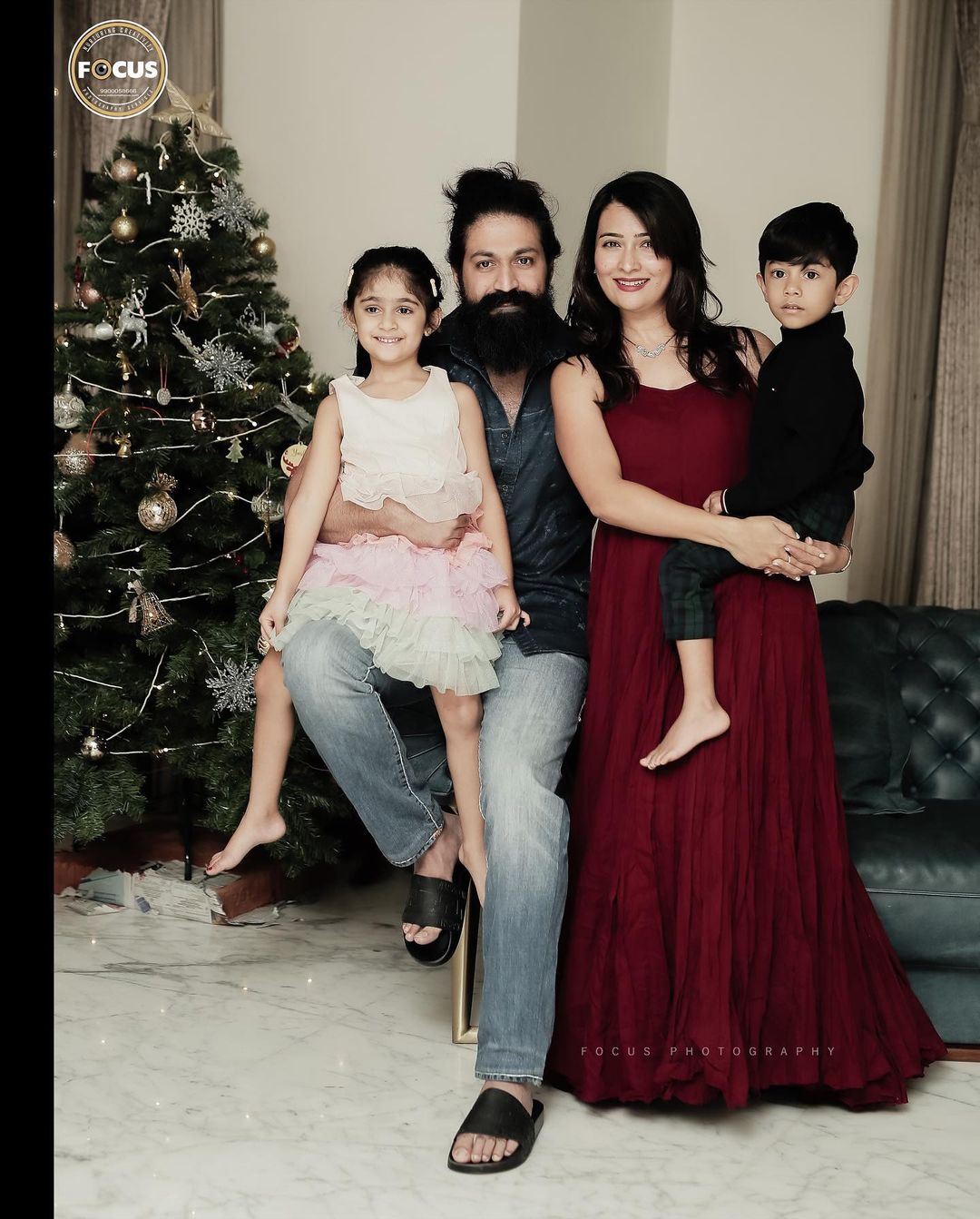 KGF Star Yash's Darling Daughter Turns 6, Unseen PICS Of Baby Ayra With ...