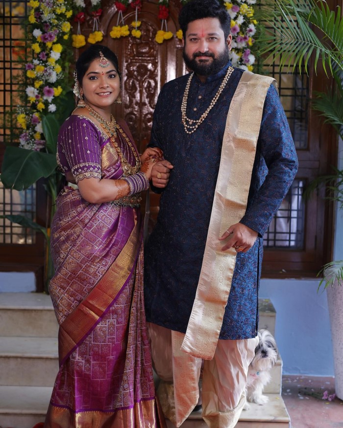 Koilamma Star Sravanti Gets Engaged To Actor Sai-Kiran; See Photos ...