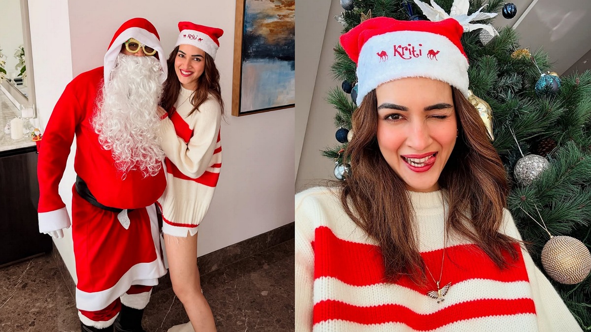 Kriti Sanon's Christmas Celebration With Kabir Bahia And MS Dhoni As ...