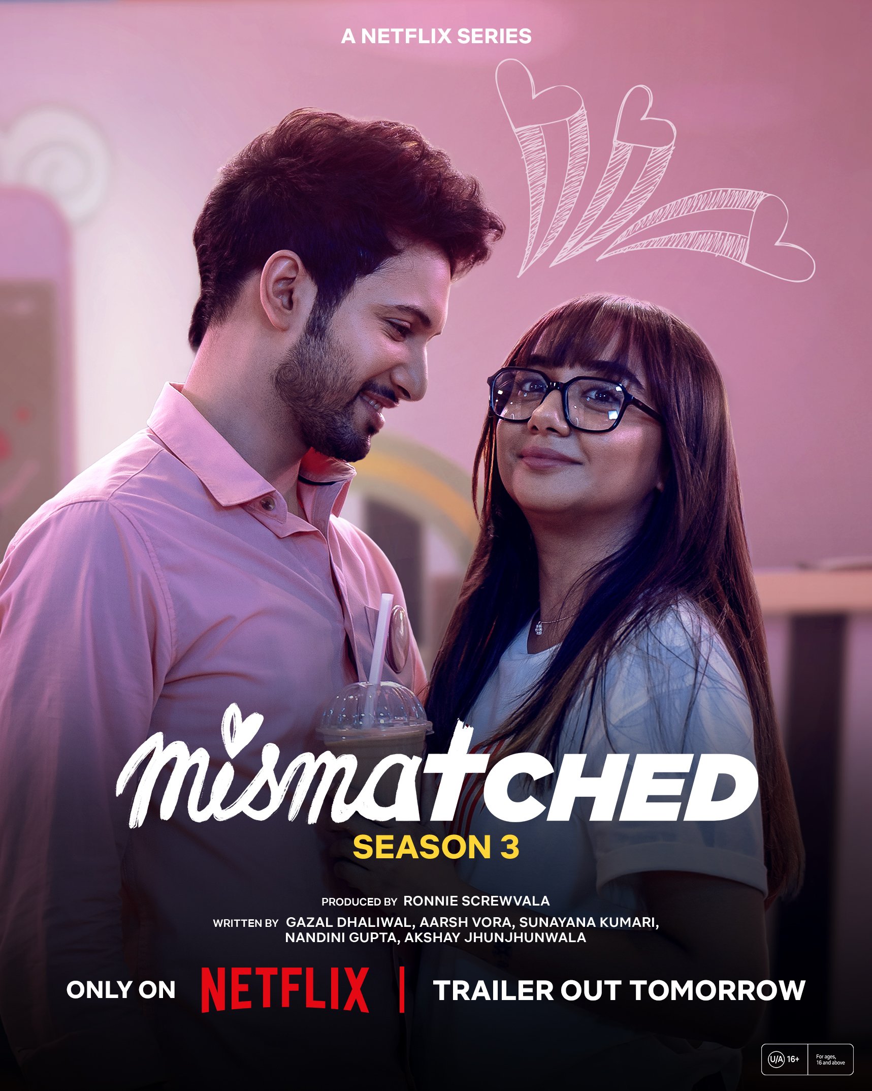 Mismatched Season 3 OTT Release: Prajakta Kohli & Rohit Saraf's ...