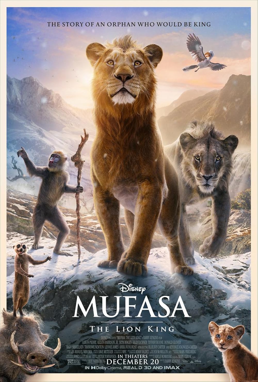 Movies To Watch This Week In Theatres: Macro, UI, Mufasa & B Malli ...