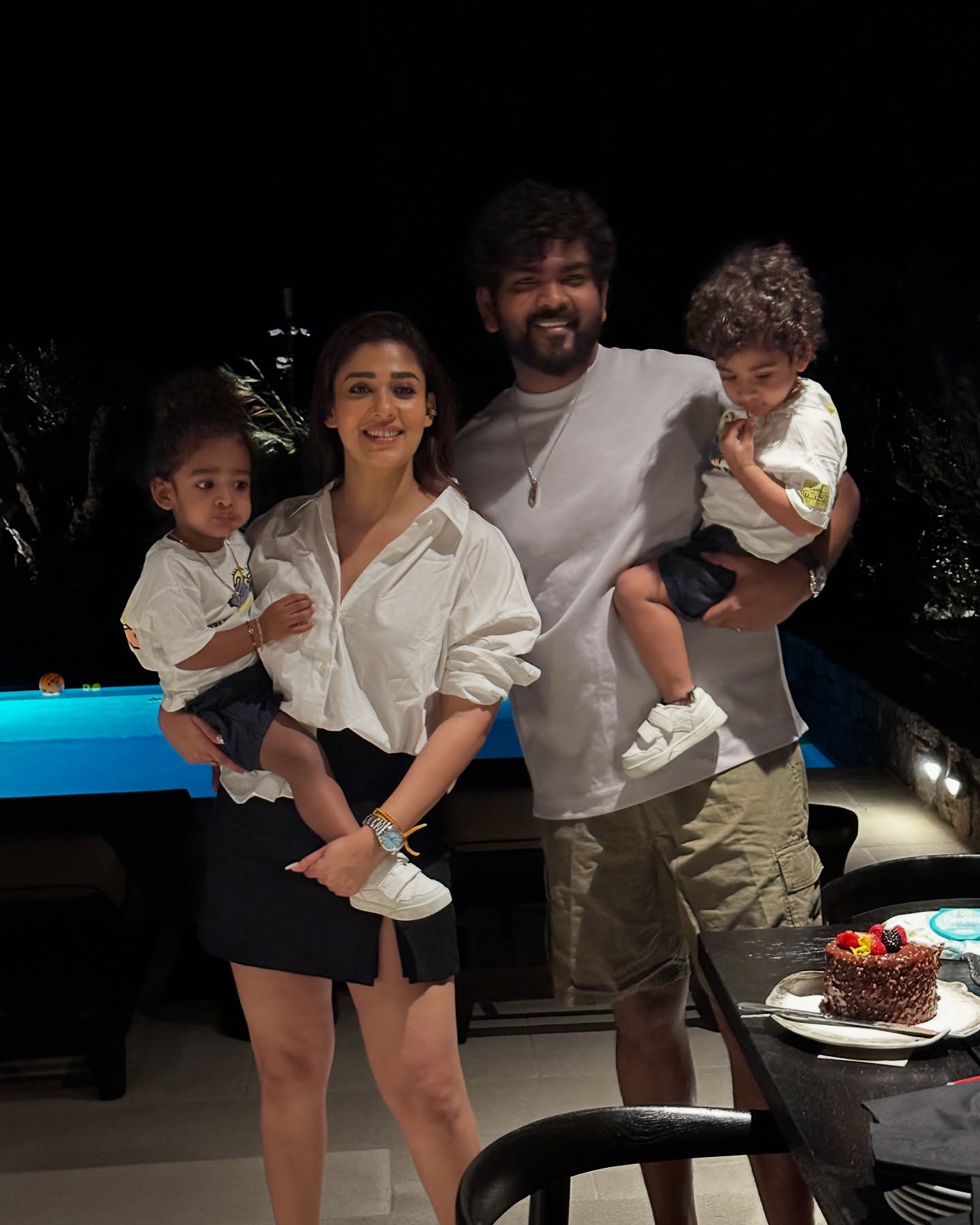 Nayanthara's Special Family Moments At The Eiffel Tower And Mykonos ...