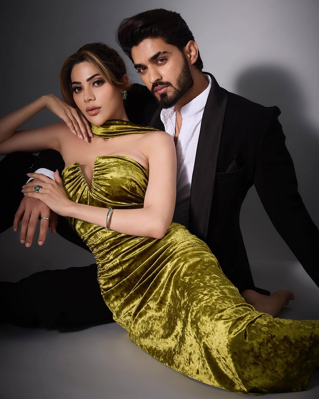Nikki Tamboli And Arbaz Patel: Redefining Couple Goals In Stunning ...