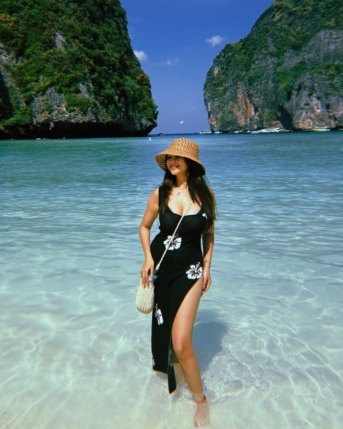 Niveditha Gowda Enjoys Year-End Vacation At Maya Bay, Thailand - Filmibeat