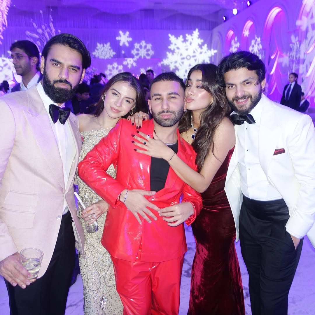 Orry Shares Inside Glimpses From Ambanis Star-Studded Christmas Bash Ft ...