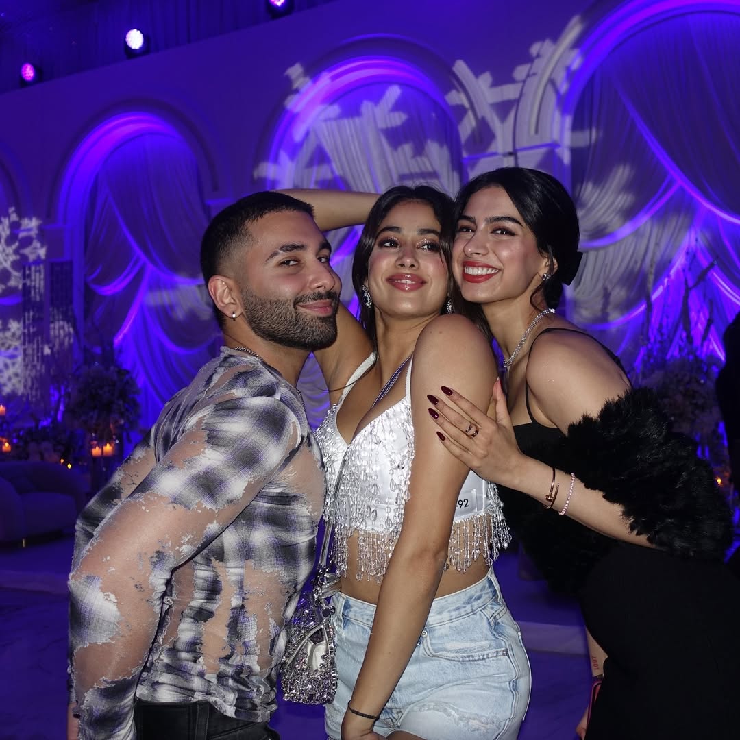 Orry Shares Inside Glimpses From Ambanis Star-Studded Christmas Bash Ft ...