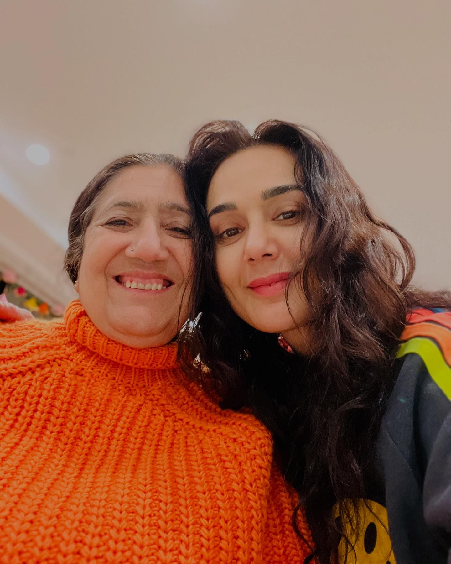 Preity Zinta's Heartfelt Thanksgiving Reunion And Birthday Wishes To ...