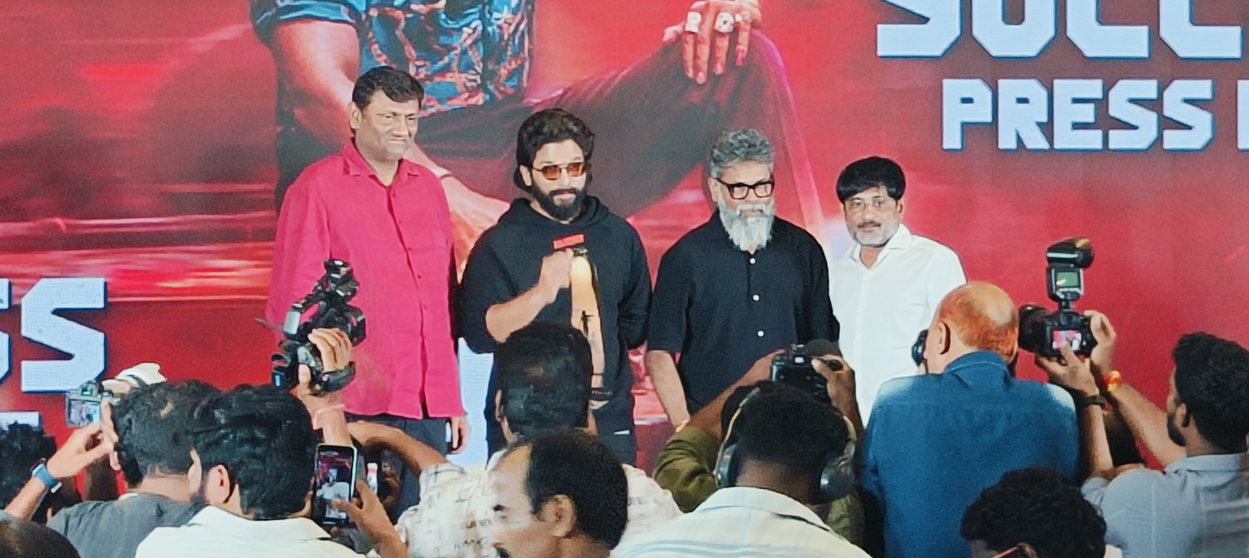 Pushpa 2 Success Meet: Allu Arjun And Sukumar Reflect On Box Office ...