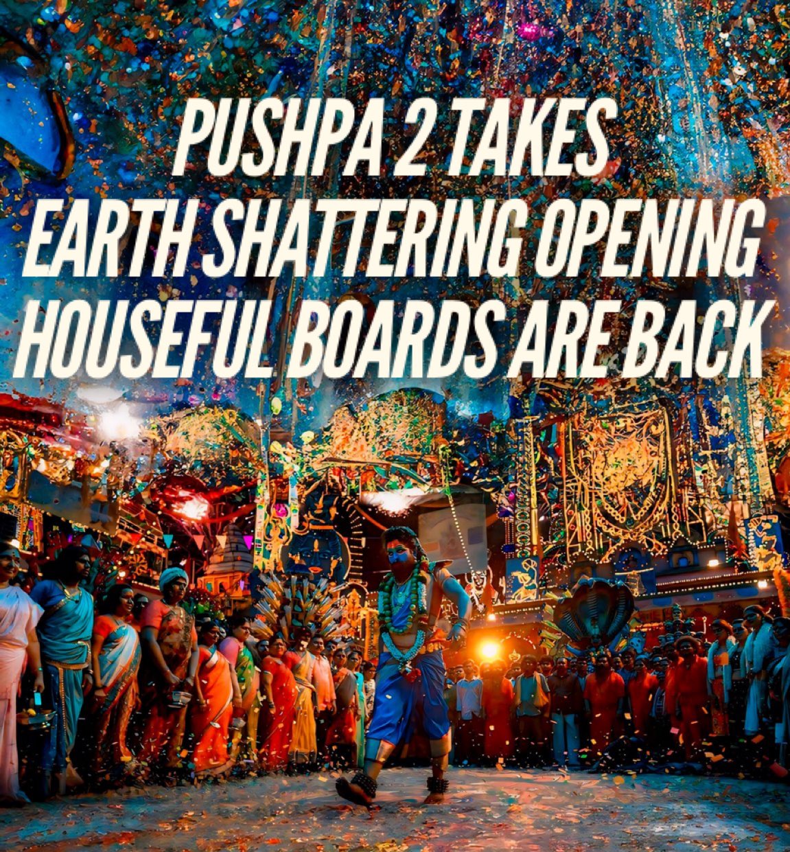 Pushpa 2: The Rule 1st Day Box Office Collection: Multiple Box Office ...