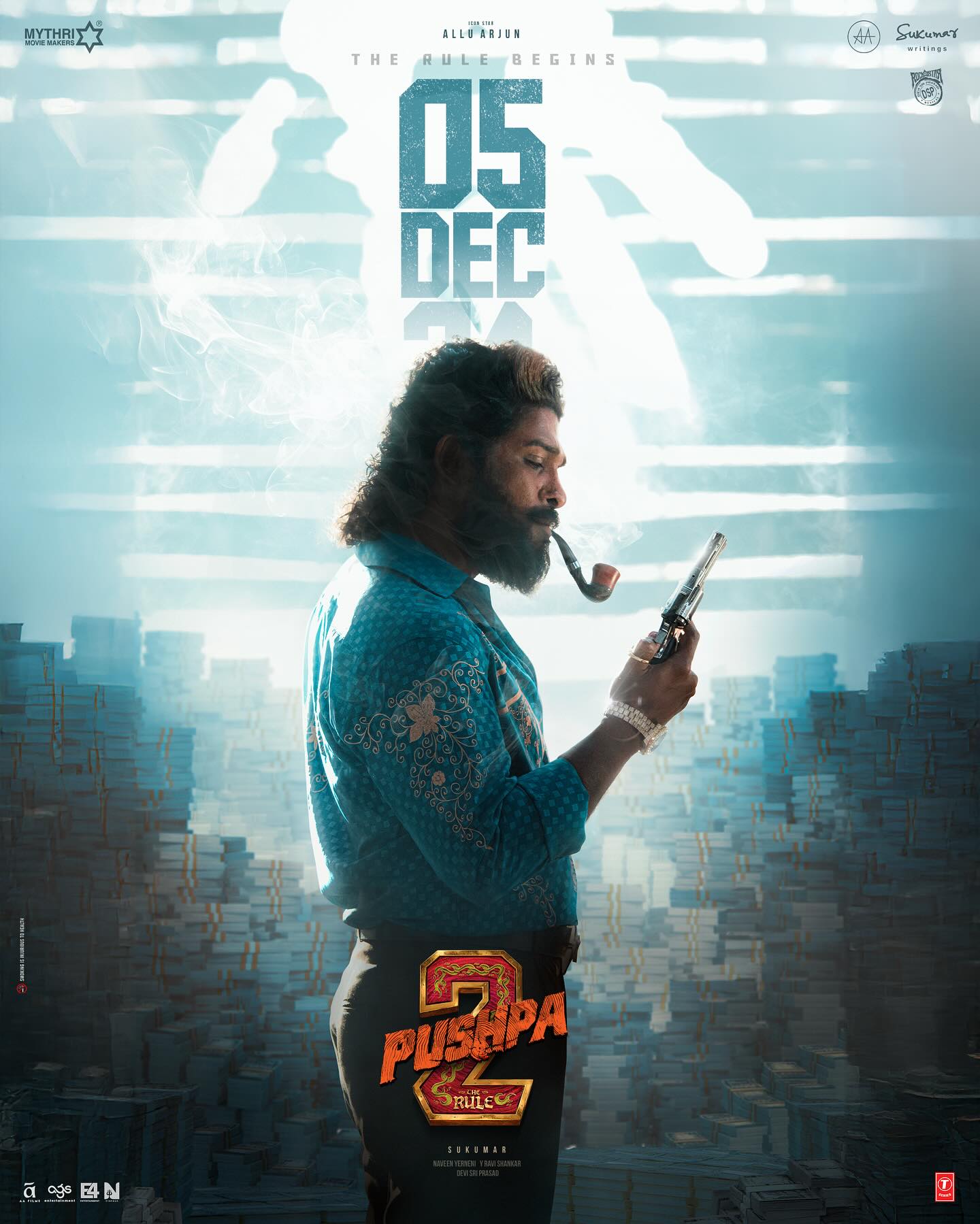 Pushpa 2: The Rule Shatters Records with ₹100 Crore in Advance Bookings ...