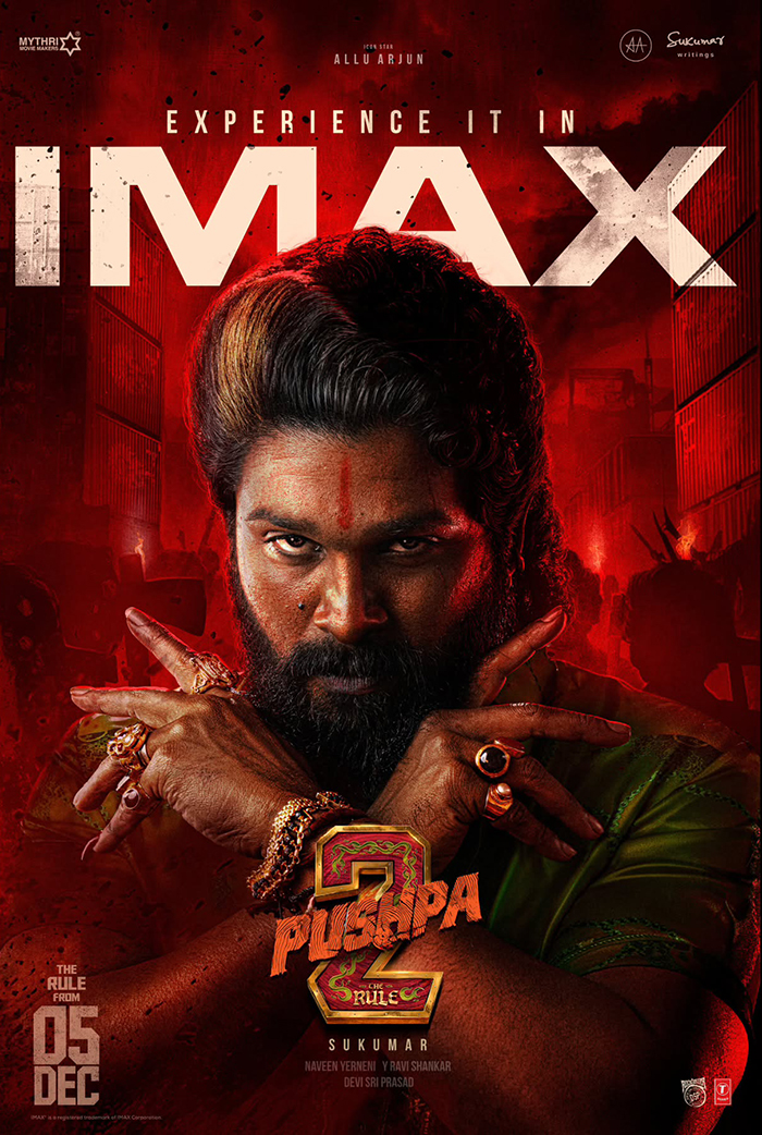 Pushpa 2: The Rule Smashes Records With Biggest Week 1 Box Office ...