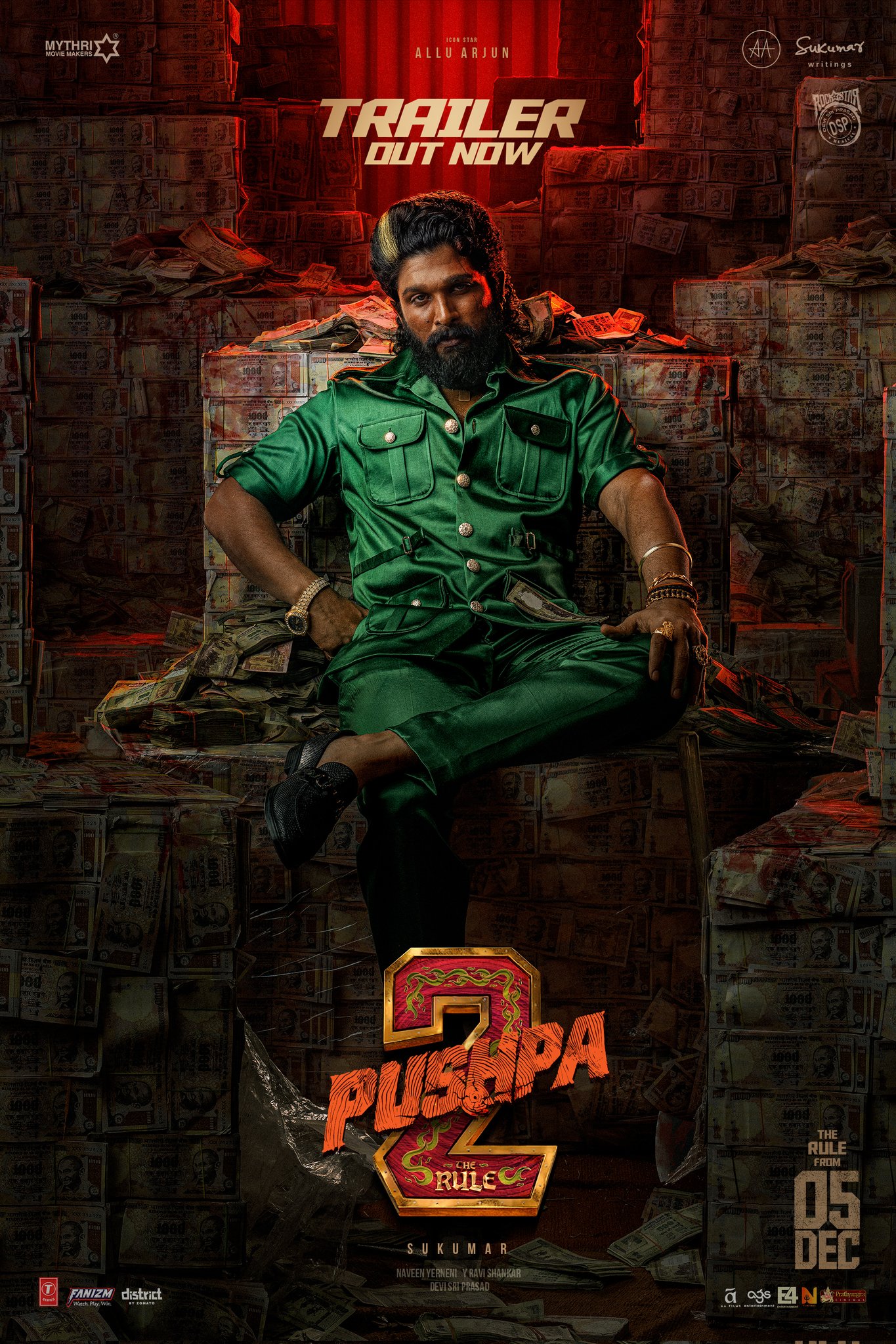Pushpa 2 OTT Release: The Makers Of Pushpa 2 Finally Clarifies The Release Date | When Is Pushpa ...