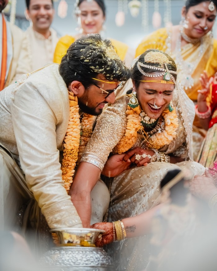 PV Sindhu's Heartwarming Wedding Celebration With Venkat Datta On ...