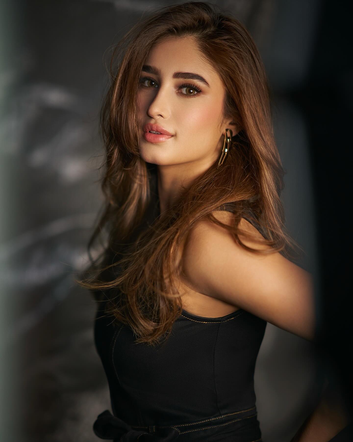 Rasha Thadani’s Glamorous Black Jumpsuit Look: A Modern Fashion ...