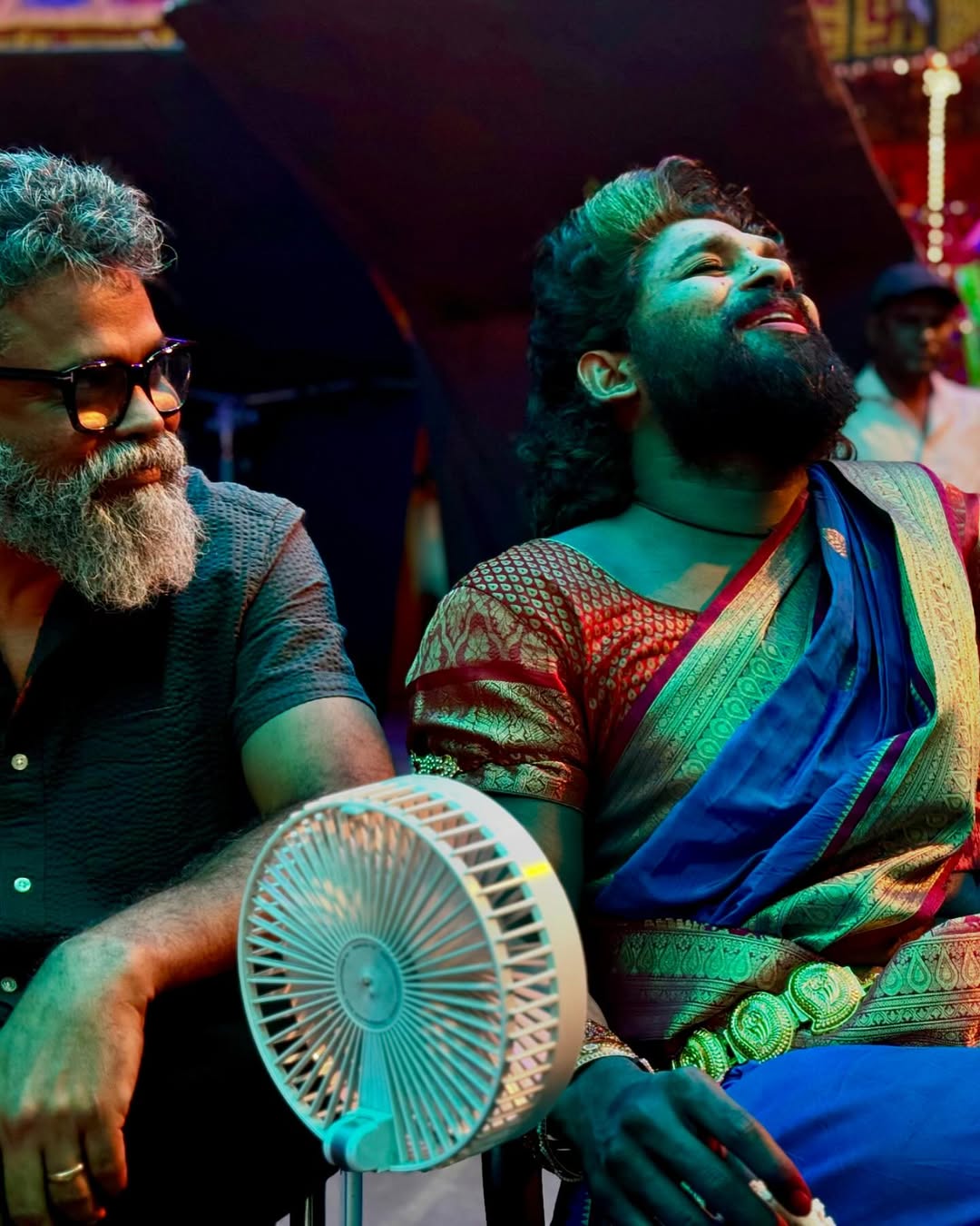 Rashmika Mandanna Pushpa 2 BTS | Pushpa 2 behind the scenes | Rashmika ...