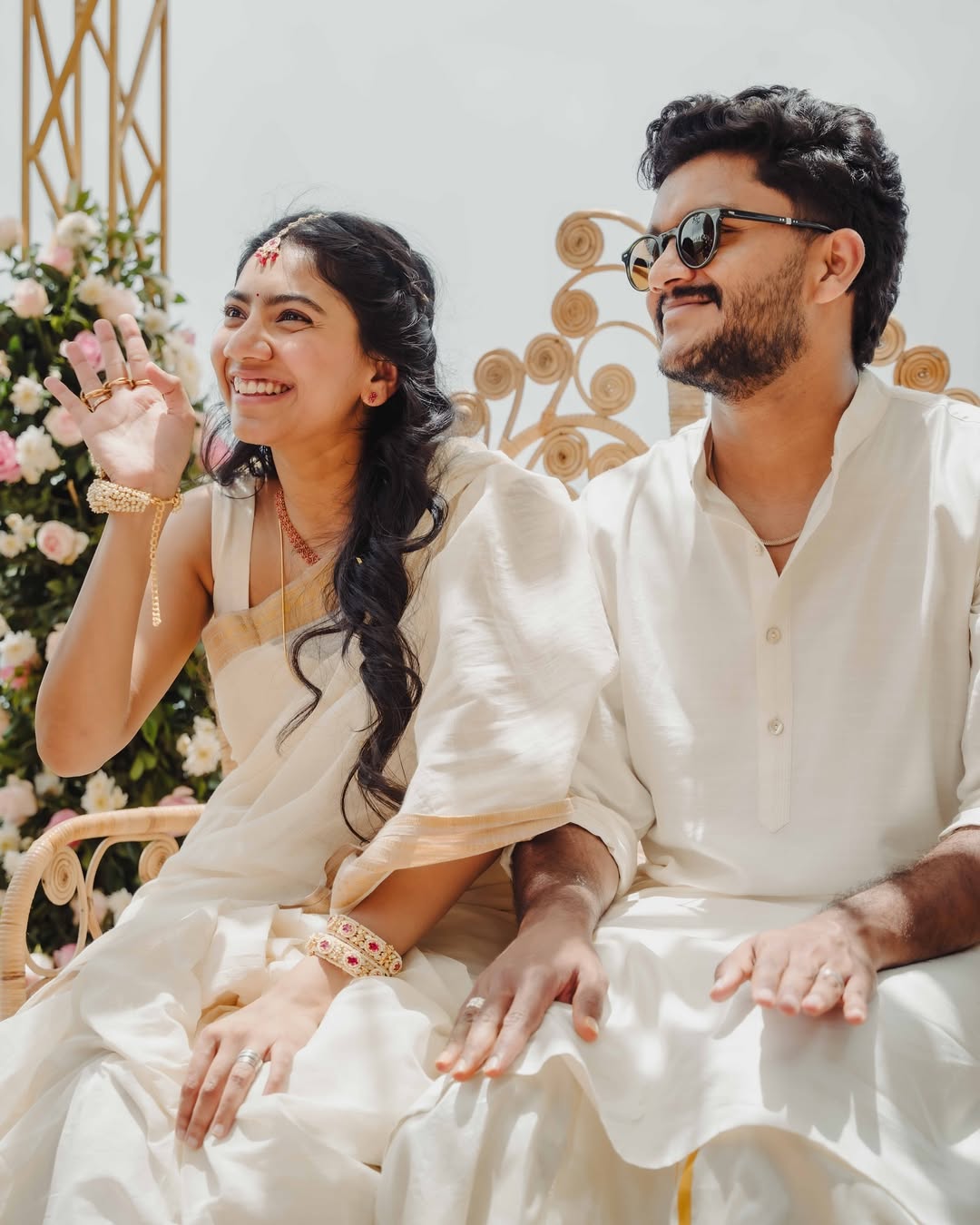 Sai Pallavi Shares Heartwarming Pics From Sister Pooja Kannan's Wedding | Sai Pallavi sister ...