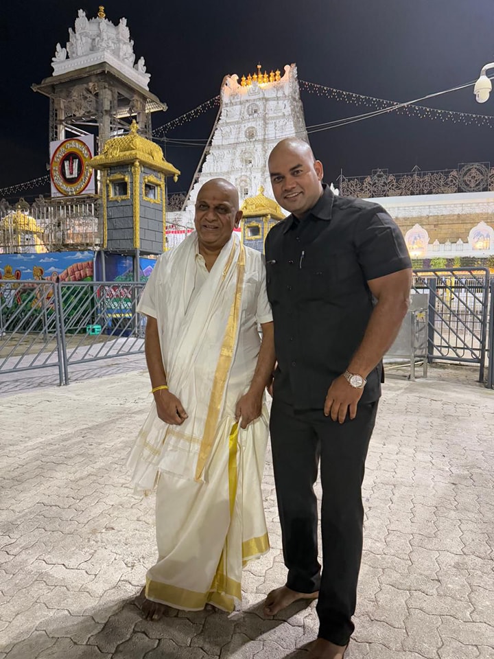 Shivarajkumar And Family Visit Tirumala Temple For Spiritual Pilgrimage ...