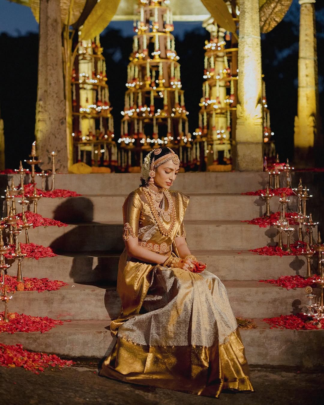 Sobhita Dhulipala Shares Her Stunning Bridal Look for Wedding with Naga ...