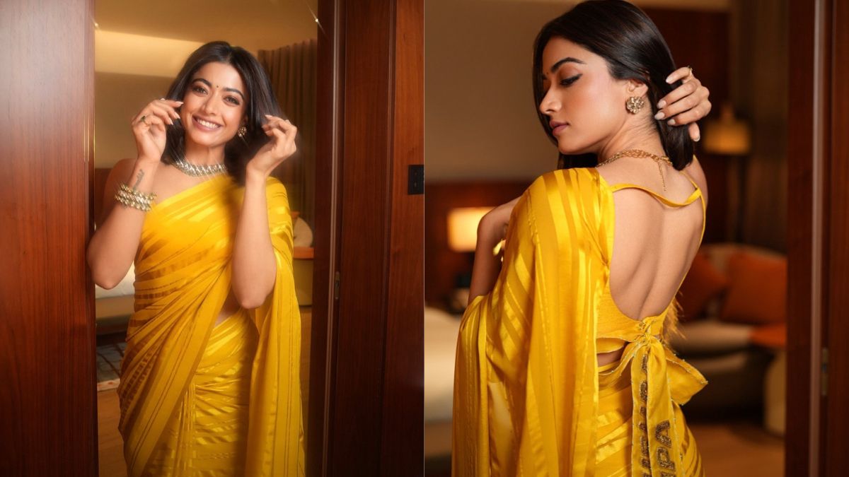 Srivalli Aka Rashmika Mandanna Slays Pushpa 2: The Rule Promotions In ...