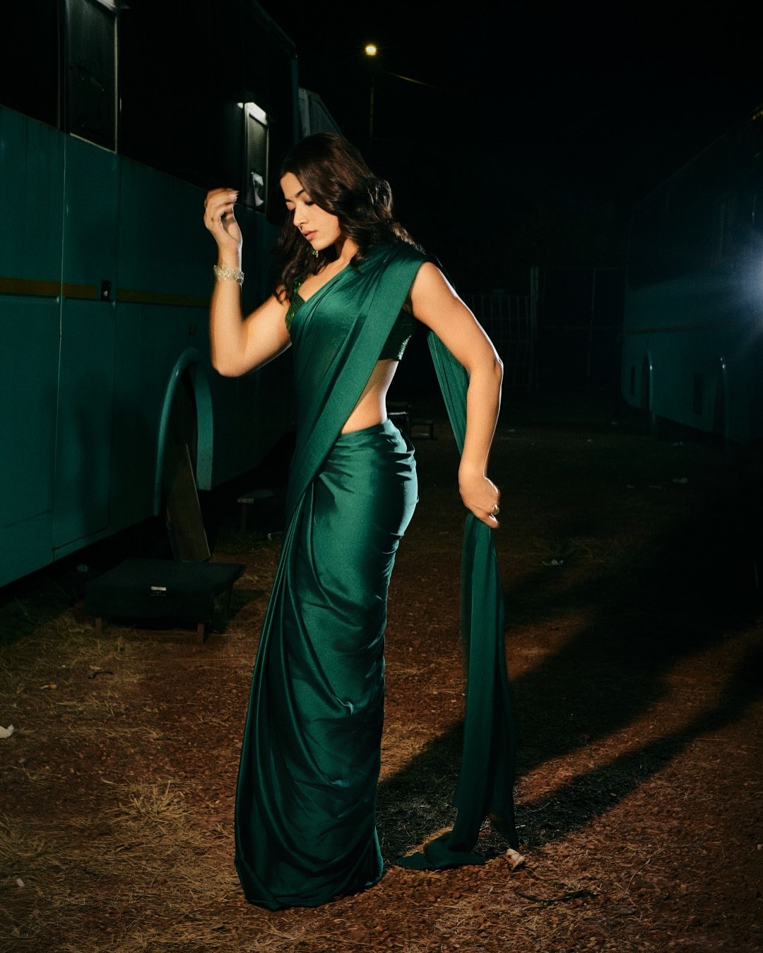 Srivalli Aka Rashmika Mandanna Slays Pushpa 2: The Rule Promotions In Trend Setting Saree Looks ...