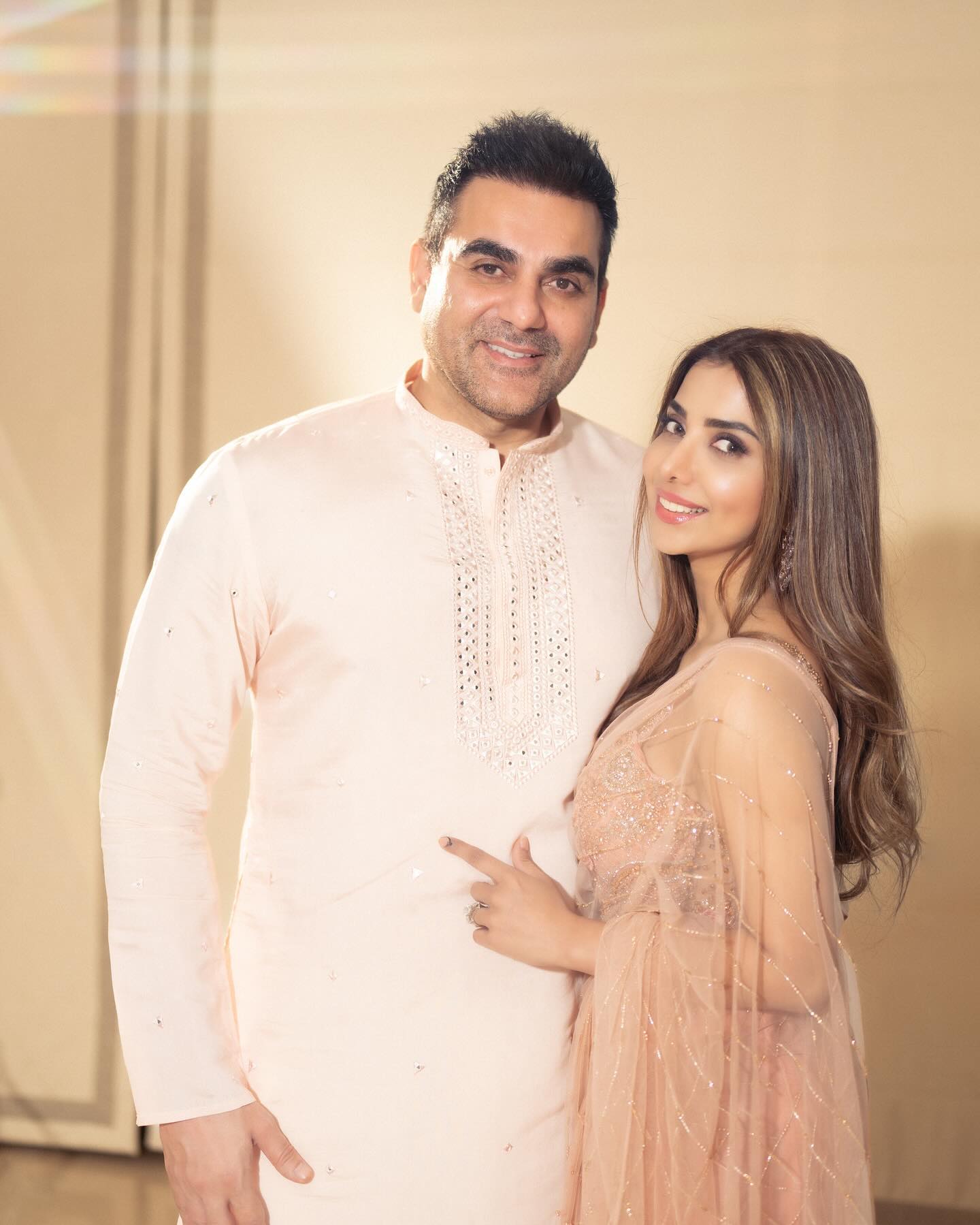 Sshura And Arbaaz Khan's Captivating "Just Being US" Photoshoot - Filmibeat