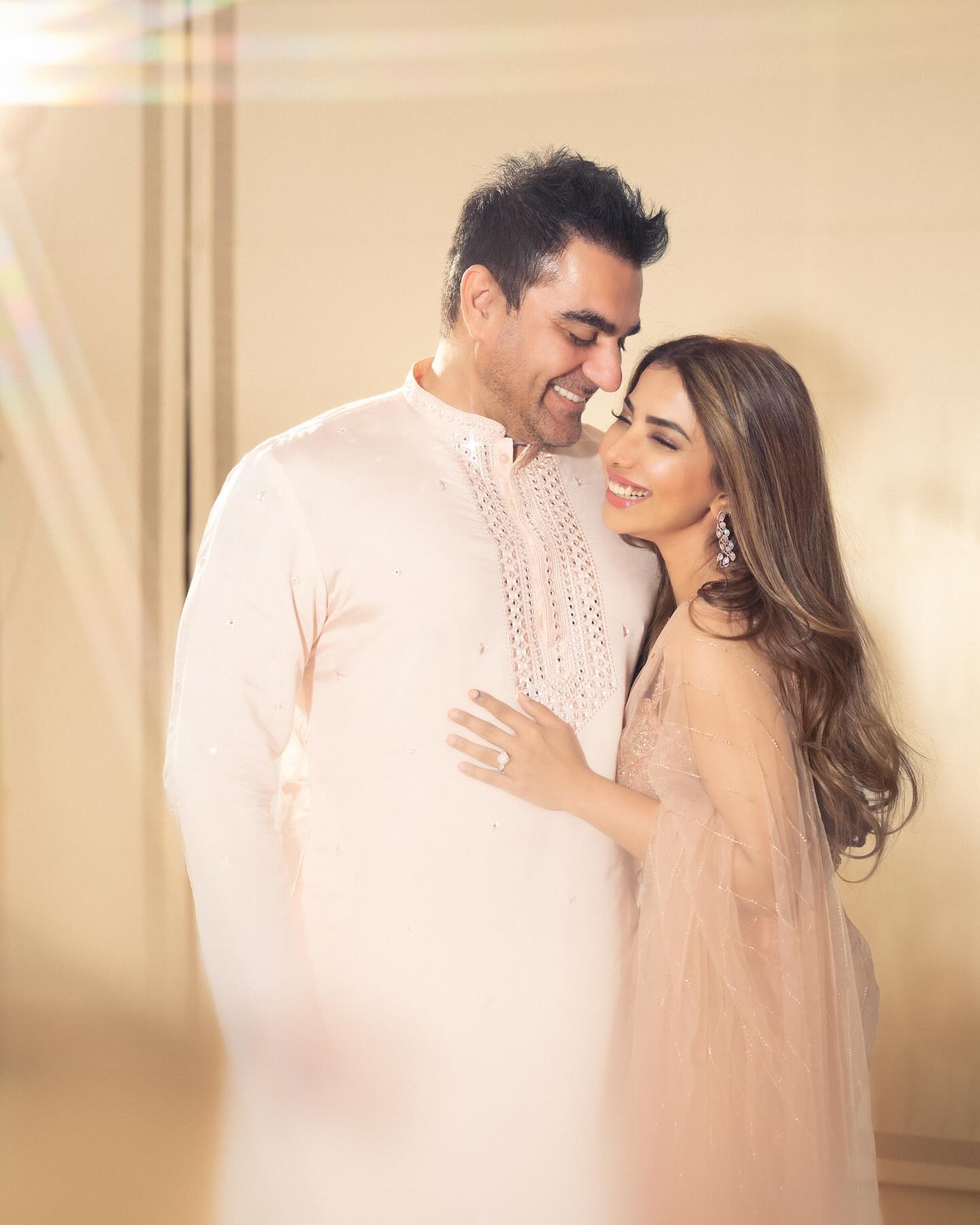 Sshura And Arbaaz Khan's Captivating "Just Being US" Photoshoot - Filmibeat