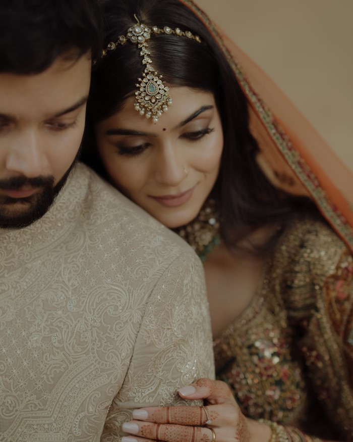 Tanvi Malhara Of "Muskurane Ki Wajah Tum Ho" Weds Pratham Mehta | Tanvi ...