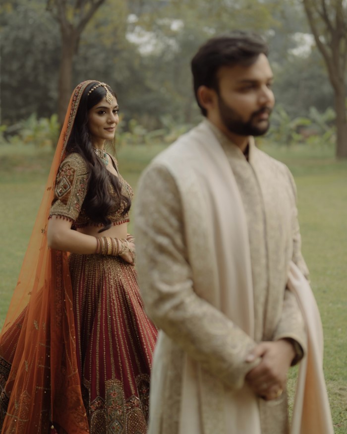 Tanvi Malhara Of "Muskurane Ki Wajah Tum Ho" Weds Pratham Mehta | Tanvi ...