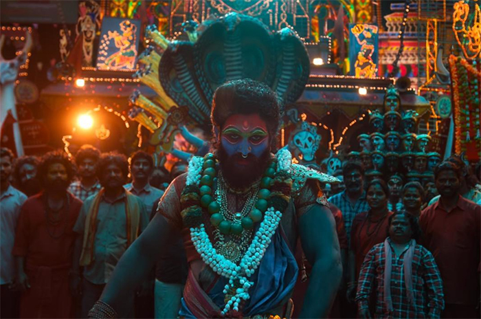 The Real Story Behind Allu Arjun's Gangamma Thalli Getup in Pushpa 2 ...