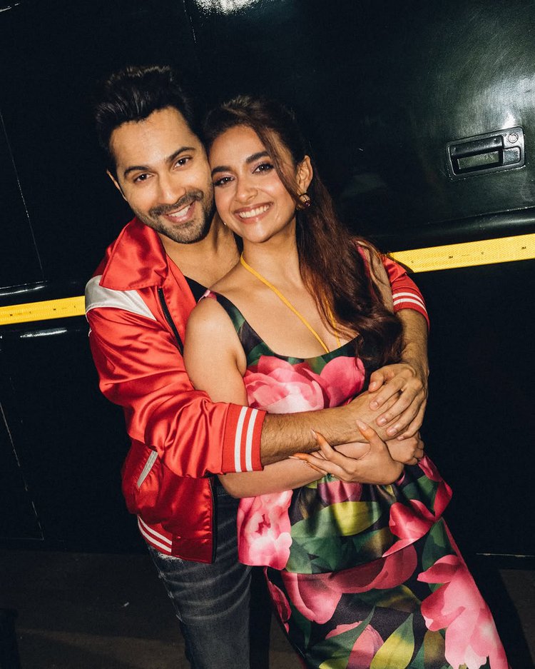Varun Dhawan And Keerthy Suresh Shine During Baby John Promotions - Filmibeat