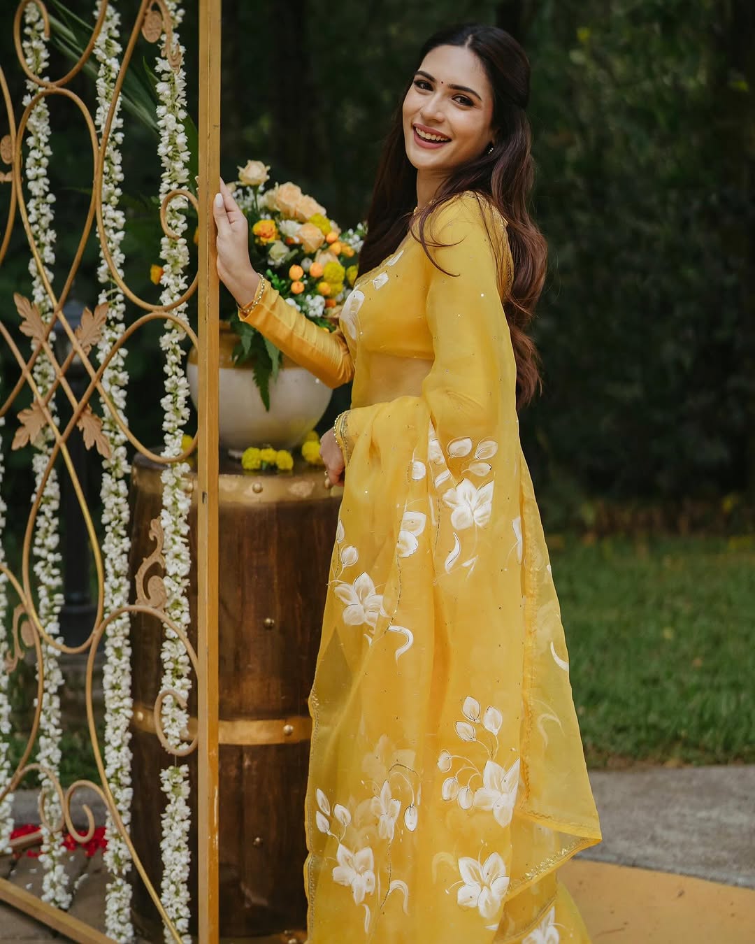 Who Is Kalidas Jayaram's Wife Tarini Kalingarayar? Everything About Miss Tamil Nadu | Tarini ...