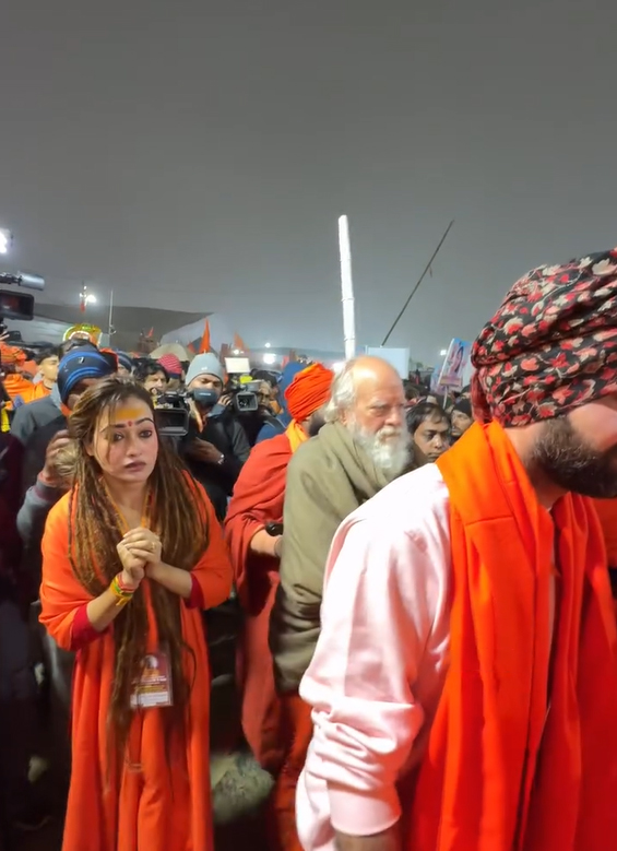 Maha Kumbh Mela 2025: Who Is Harsha Richhariya? Influencer Turned ...