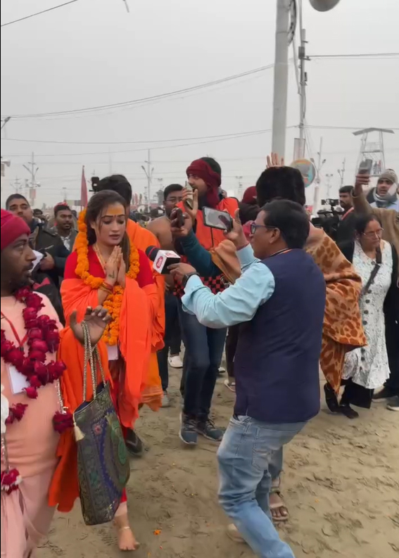 Maha Kumbh Mela 2025: Who Is Harsha Richhariya? Influencer Turned ...