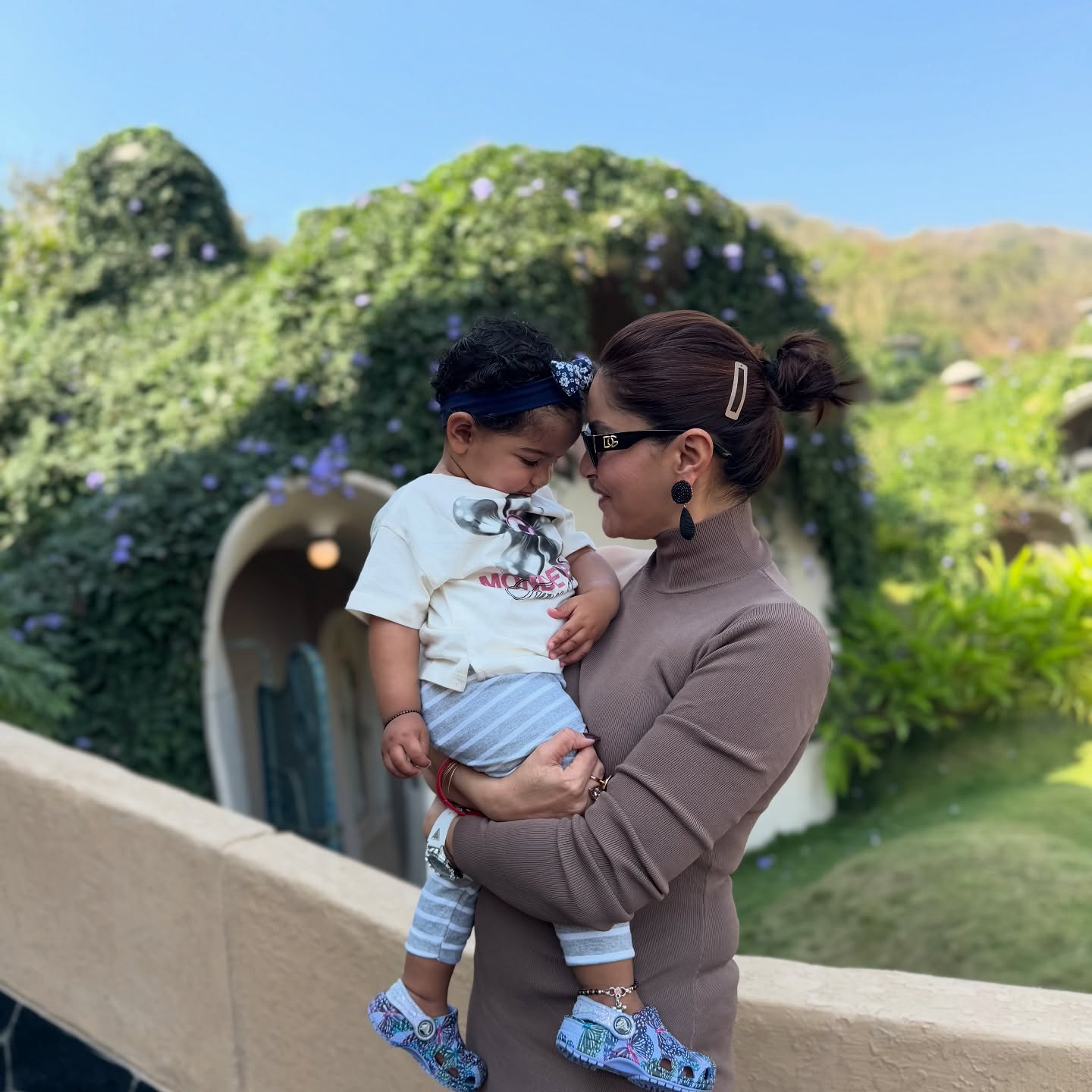 A Picture-Perfect Family Moment with Rubina, Abhinav, and Their Twin ...