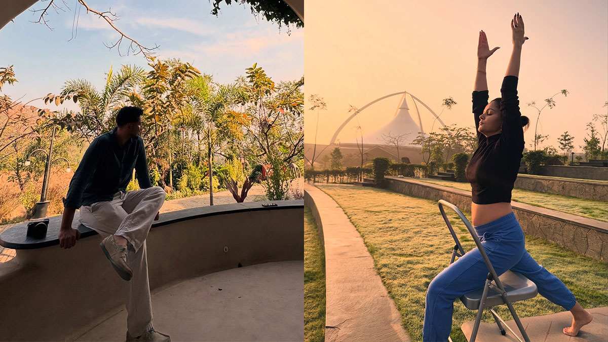 A Picture-Perfect Family Moment with Rubina, Abhinav, and Their Twin ...