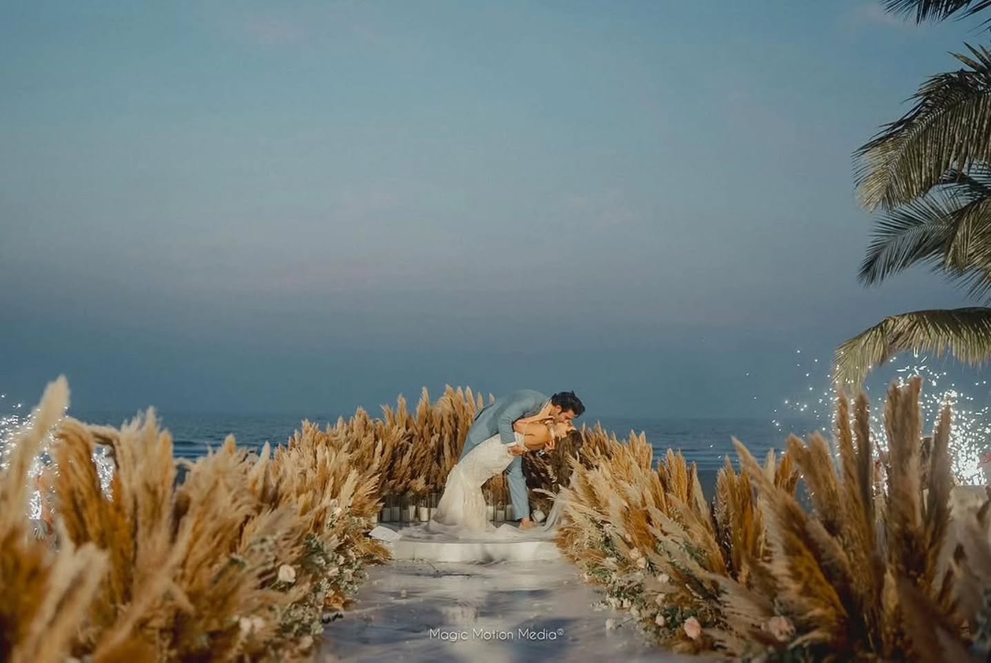 Aadar Jain And Alekha Advani's Dreamy Goa Wedding Photos - Filmibeat