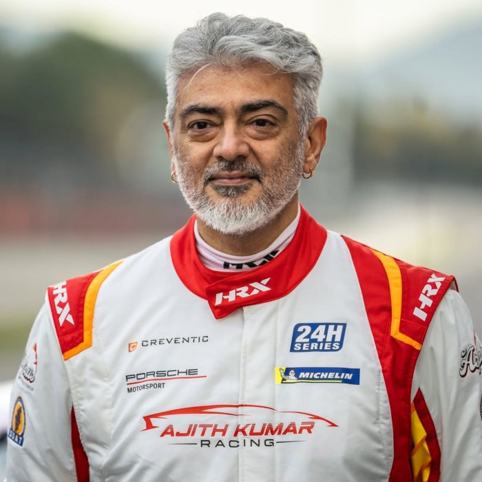 Actor Ajith Kumar Survives High-Speed Crash During Practice - Filmibeat