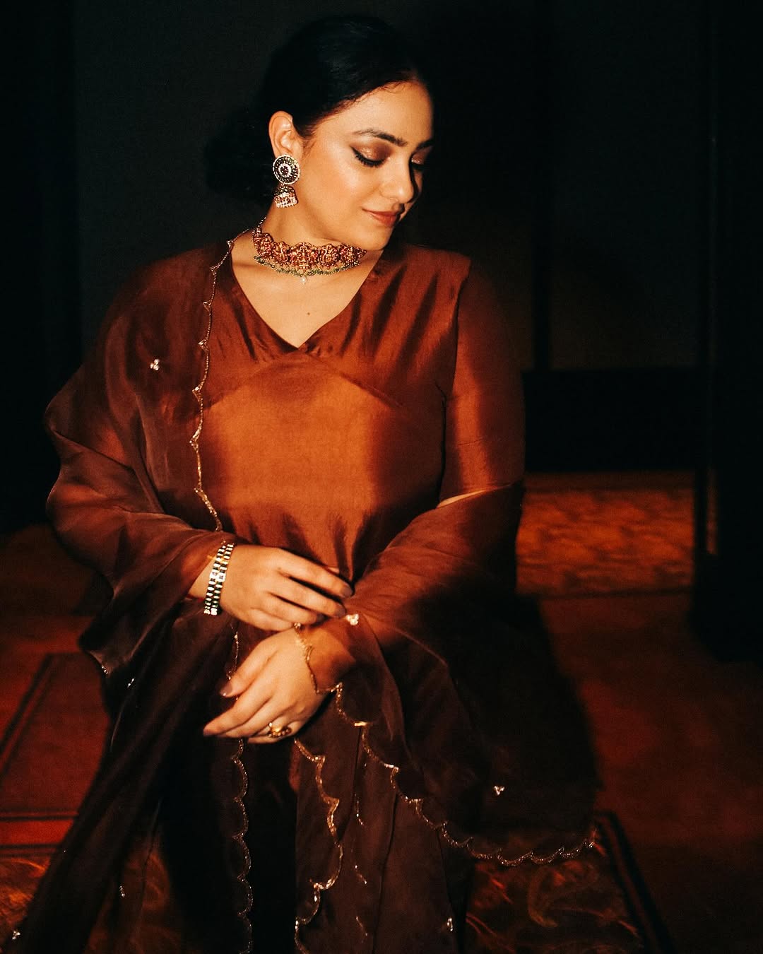 Nithya menen: క్యాజువల్ లుక్‌లో మెరిసిన పవన్ కళ్యాణ్ బ్యూటీ.. నయా ...