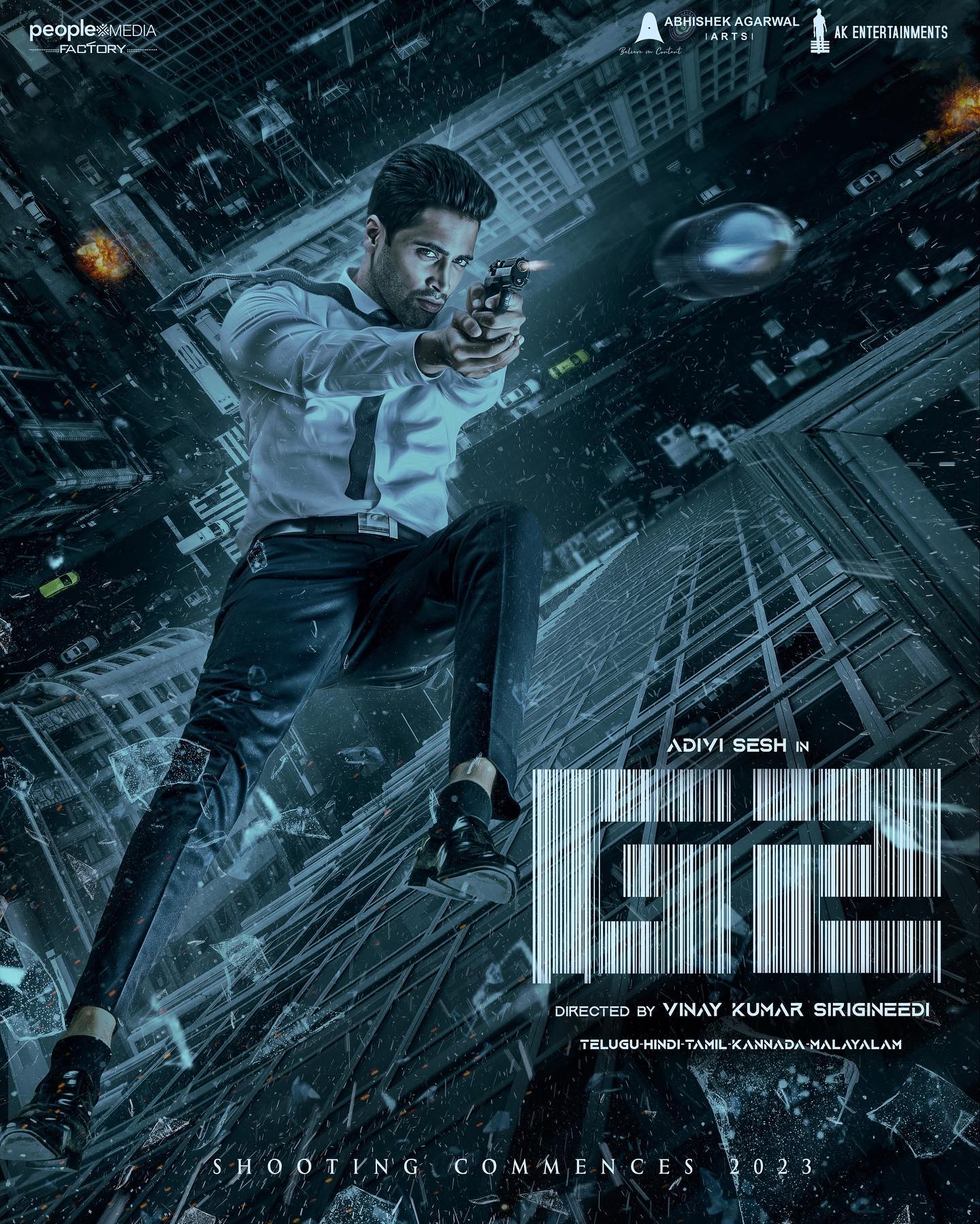 Adivi Sesh's Goodachari 2: Know All About The Movie - Filmibeat