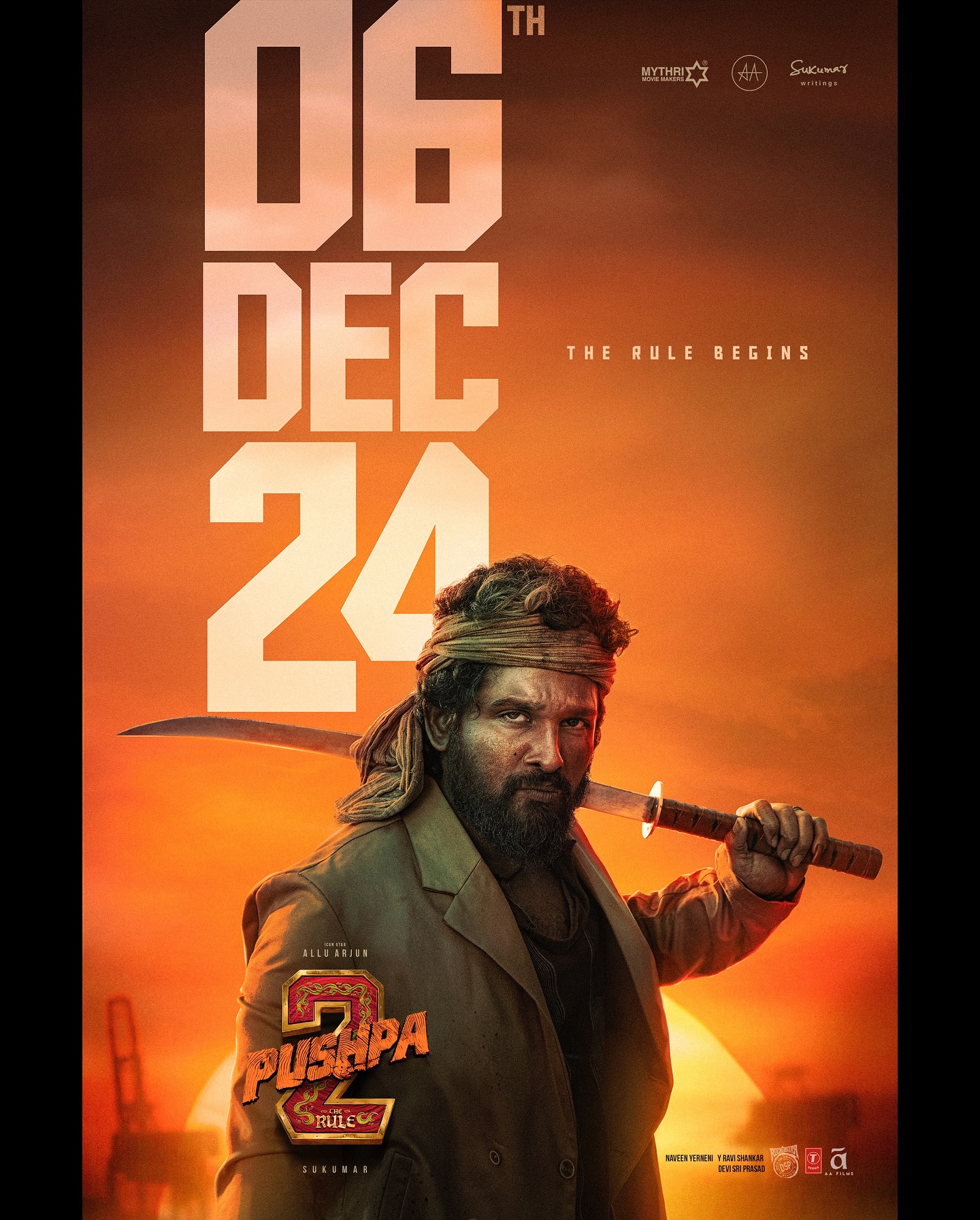 Allu Arjun's "Pushpa 2" OTT Release on Netflix: When to Expect Release On OTT | Pushpa 2 Movie ...