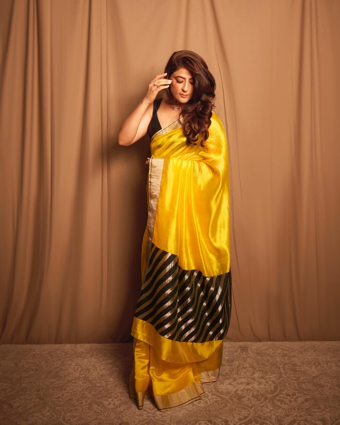 Birthday Special: Times Tahira Kashyap Swooned Us With Her Saree Looks ...